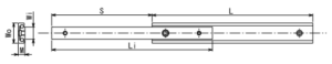 Slide Rail - THK PRODUCTS