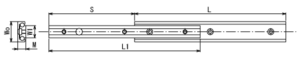 Slide Rail - THK PRODUCTS