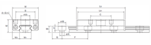 LM Guide (Linear Motion Guide) – THK PRODUCTS