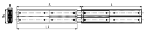 Slide Rail - THK PRODUCTS