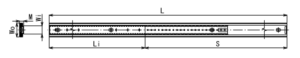 Slide Rail - THK PRODUCTS